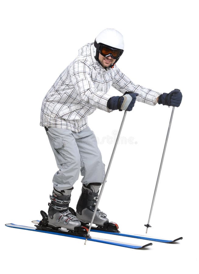 Skiing stock image. Image of snow, people, clothing, sport - 43542175