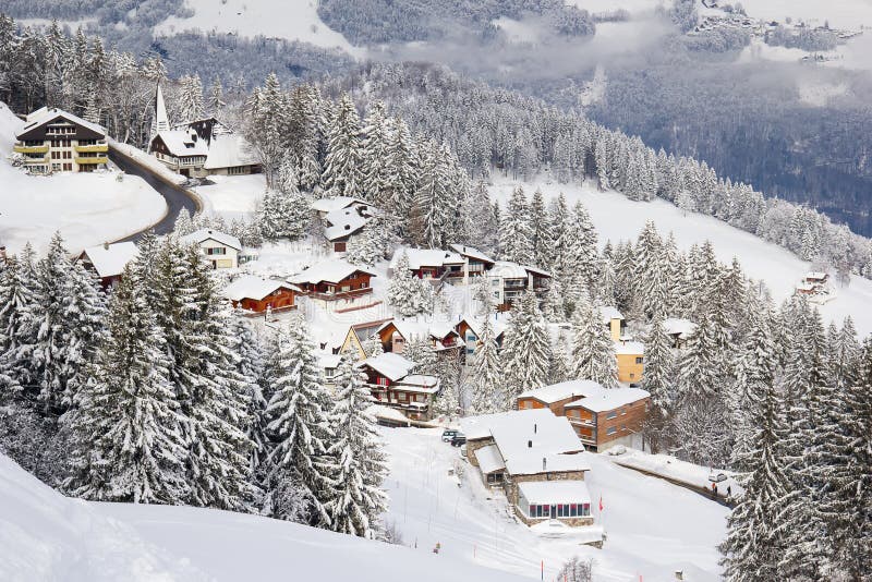 Skiing slope stock image. Image of scenic, rest, european - 38399555