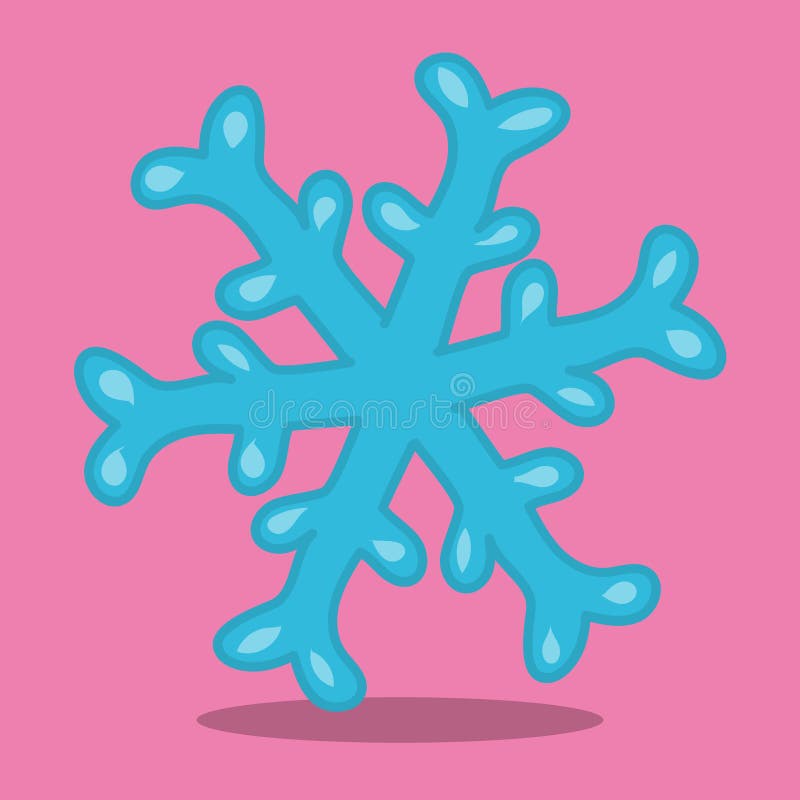 Skiing Snowman Blue Flakes 10 Stock Vector - Illustration of skiing ...