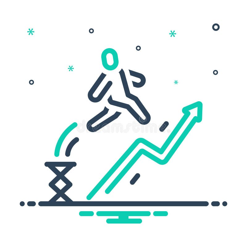 Mix Icon for Skill Building, Skill and Creative Stock Vector ...