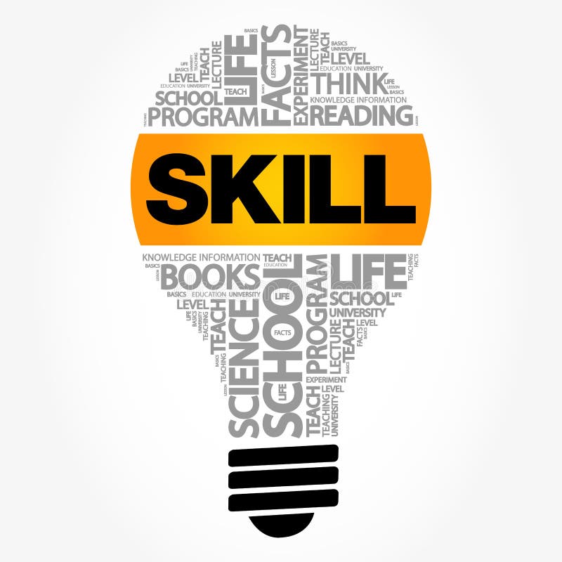 Bulb of Skill Teamwork Management Planning Research Target Stock ...