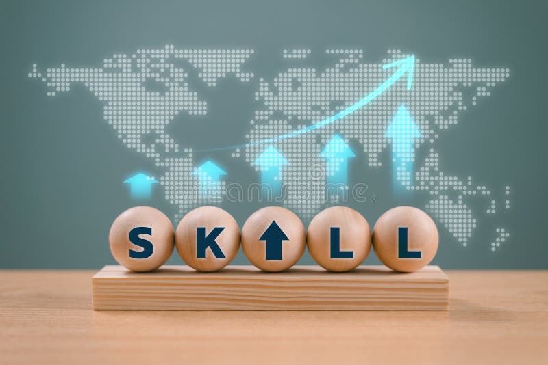 Skill Competency Development Concept Stock Photo - Image of talent ...