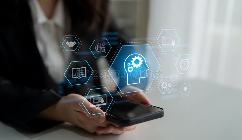 313 Ai Artificial Intelligence Learning Skill Development Stock Photos ...