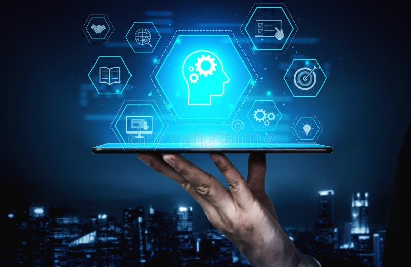 313 Ai Artificial Intelligence Learning Skill Development Stock Photos ...