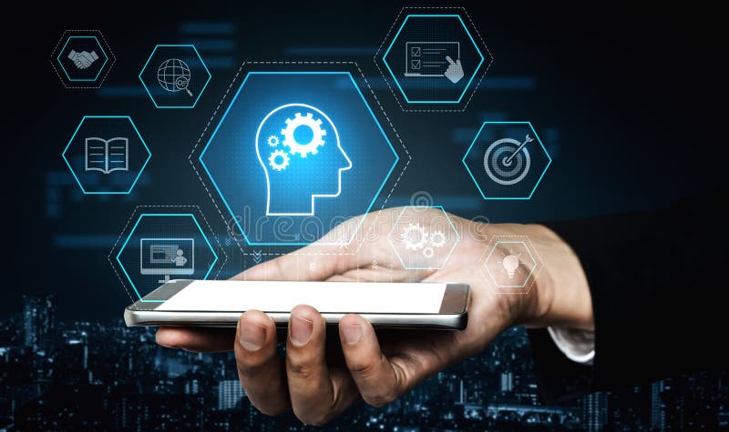 313 Ai Artificial Intelligence Learning Skill Development Stock Photos ...