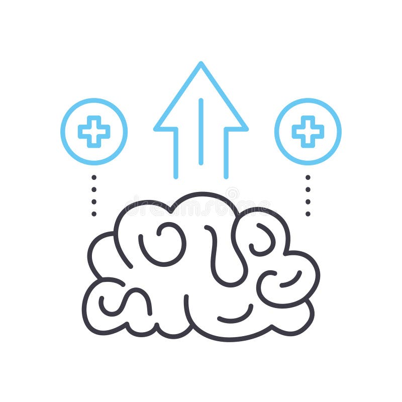 Skill Development Line Icon, Outline Symbol, Vector Illustration ... Skill Development Line Icon, Outline Symbol, Vector Illustration ...