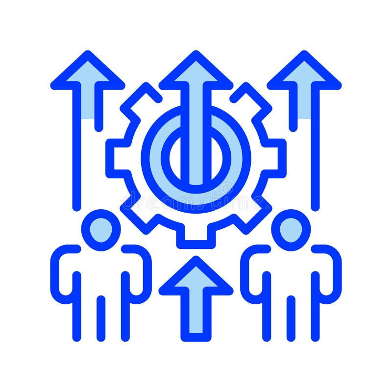 Skill Development Line Icon. Universal Creative Premium Symbol. Vector ...