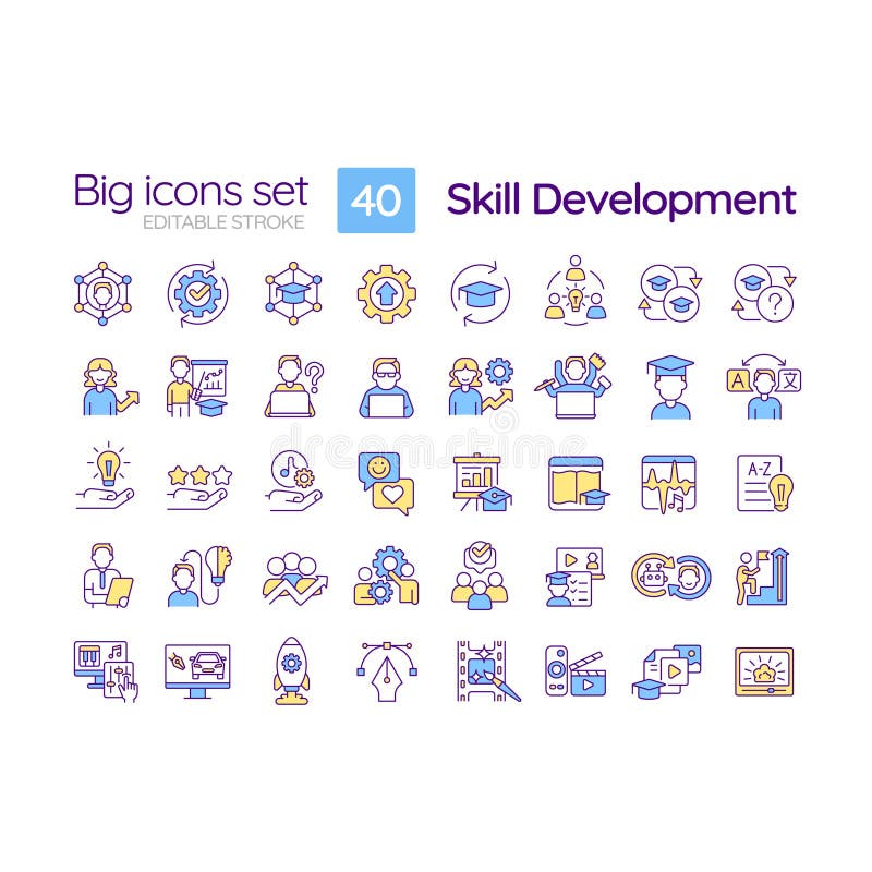 Upskilling Workforce Stock Illustrations – 52 Upskilling Workforce ...