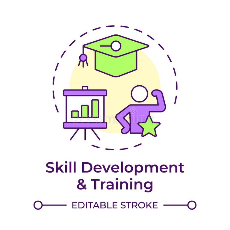 Training Development Icon Stock Illustrations – 29,734 Training ...