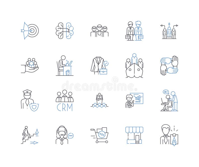 Skill Enhancement Line Icons Collection. Development, Learning ...