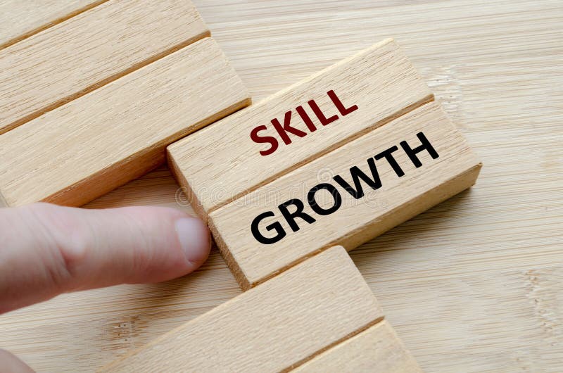SKILL GROWTH Text on Wooden Blocks, Structured Plans that Promote Long ...