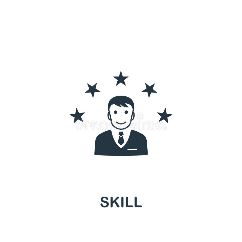 Skill Icon. Creative Element Design from Productivity Icons Collection ...