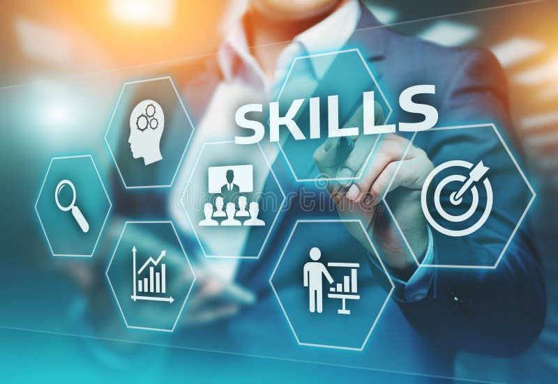 Skill Knowledge Ability Business Internet Technology Concept Stock ... Skill Knowledge Ability Business Internet Technology Concept Stock ...