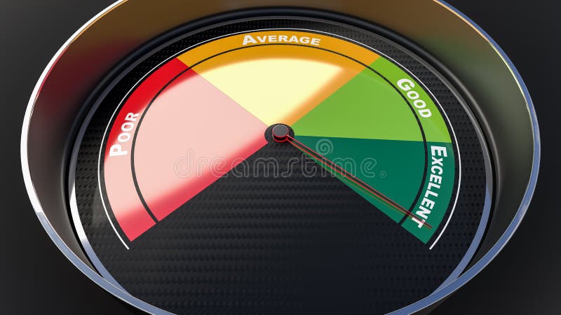 Skill level indicator stock illustration. Illustration of excellent ...