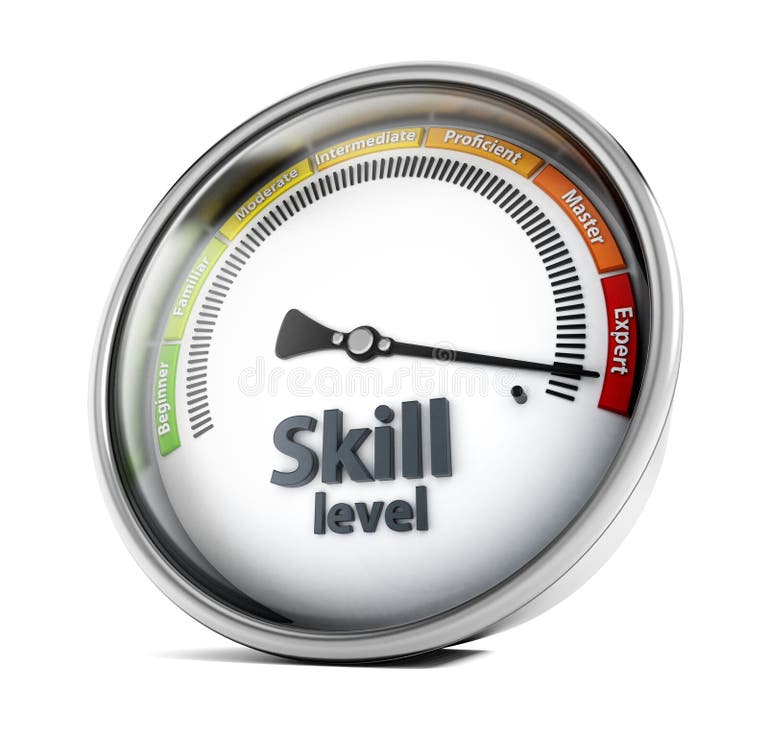 Skill Meter Stock Illustrations – 455 Skill Meter Stock Illustrations ...