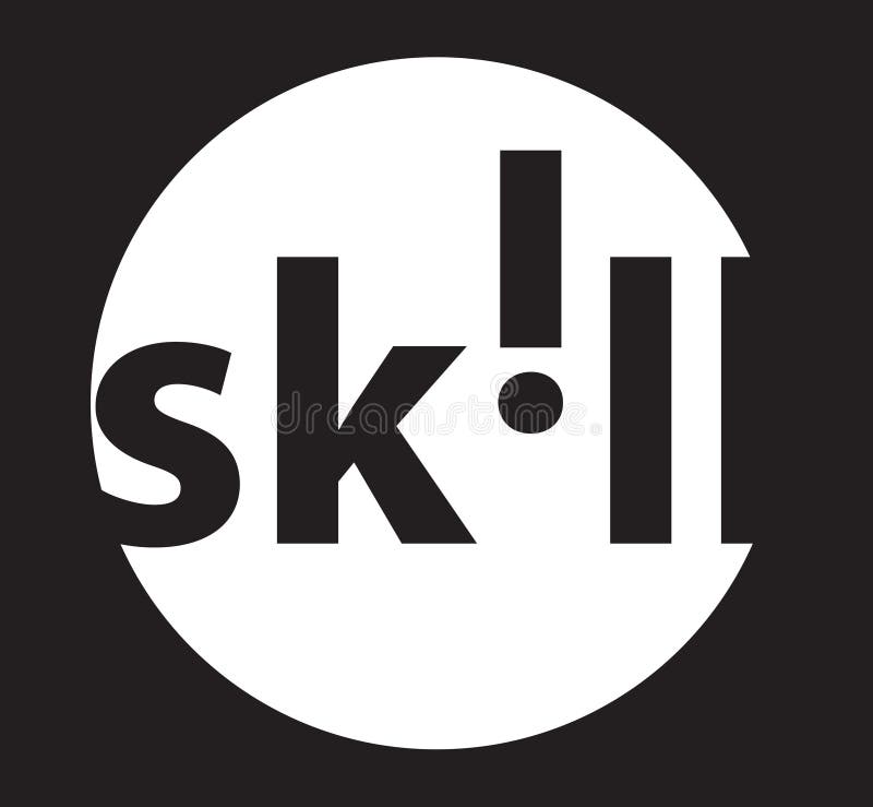 Skill Logo Concept Design stock vector. Illustration of potential ...