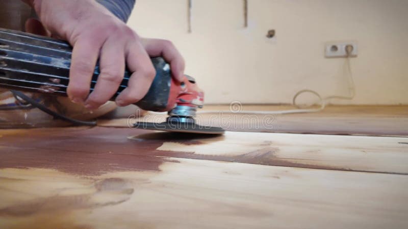Skill and Precision in Refining a Wooden Surface. Stock Footage - Video of construction, tool ...