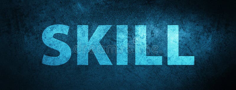 Skill Special Orange Round Button Stock Illustration - Illustration of ...