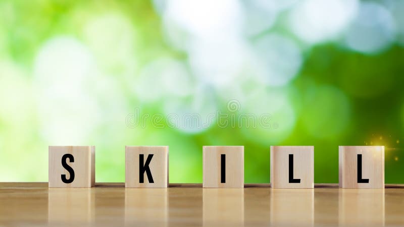 Upskilling and Personal Development Concept. Skill Training, Education ...