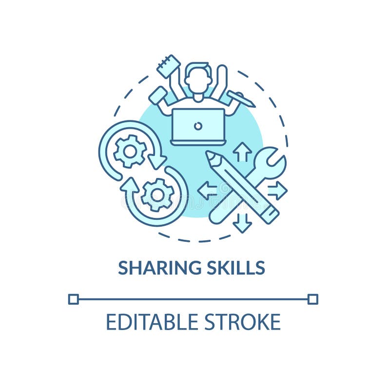 Skillsharing Stock Illustrations – 52 Skillsharing Stock Illustrations ...