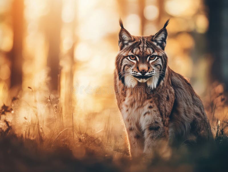 Skilled Ambush Hunter Concealed in Forest Greenery Generative AI Stock ...