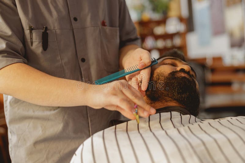Enjoy a Relaxing and Invigorating Barber Experience with a Luxurious ...