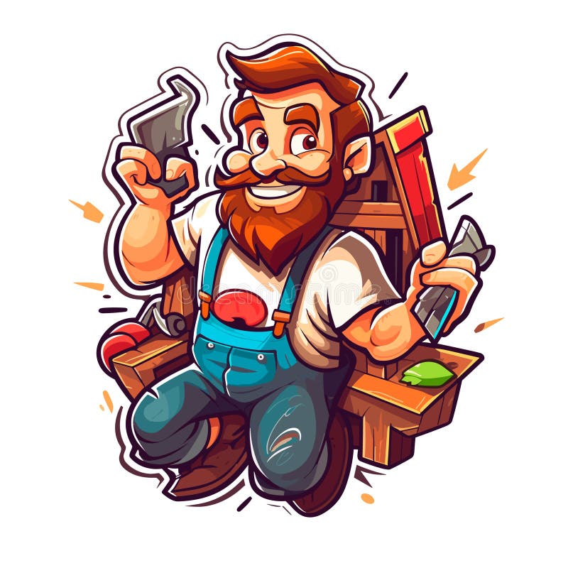 Skilled Builder Stock Illustrations – 470 Skilled Builder Stock ...