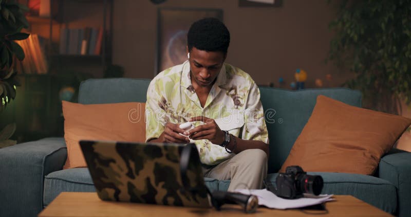 Skilled Coder - Close-up Shot of the African Man S Hands Swiftly Typing ...