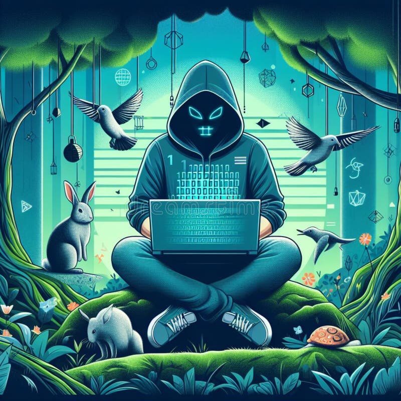 Technology stock illustration. Illustration of attack - 309467182