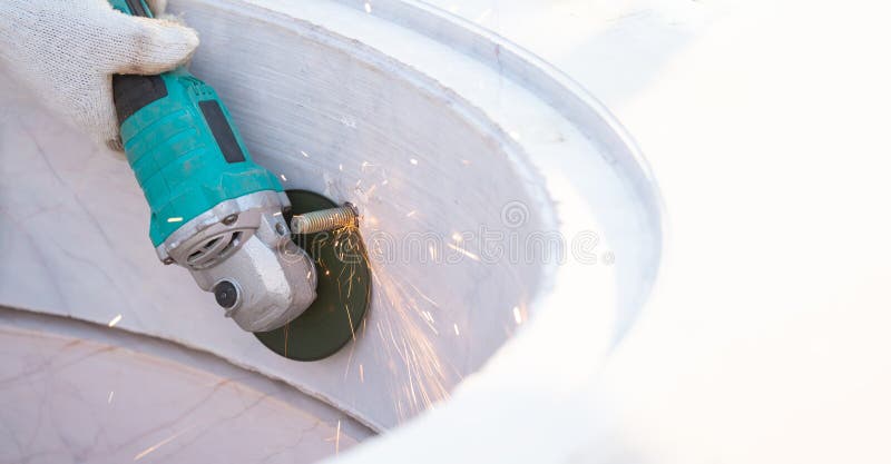 With a Skilled Hand and a Steady Grinding Machine, a Worker Transforms ...