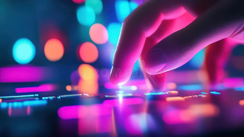 Skilled Hands on Keyboard, Precise Typing and Digital Proficiency in ...