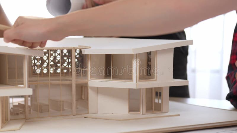 Skilled Interior Designer Team Focusing on Their Performance ...