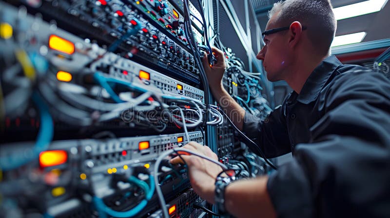 Configuring Routers Stock Illustrations – 3 Configuring Routers Stock ...