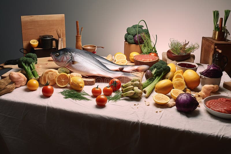 Skilled Professional Food Photographer at Work Stock Image - Image of ...