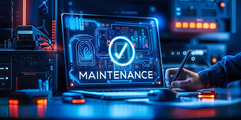 Skilled it Professional Performing Maintenance & Optimization Tasks on ...