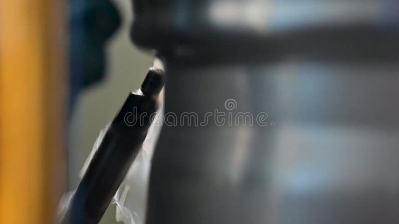 Precision Cutting Process in Metalwork Using Advanced Machinery in a ...