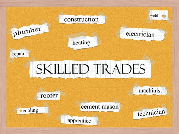 Skilled Trades Stock Illustrations – 1,966 Skilled Trades Stock ...
