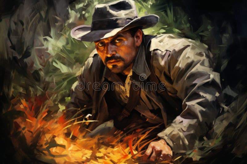 A Skilled and Versatile Ranger, Tracking Prey and Surviving in the ...