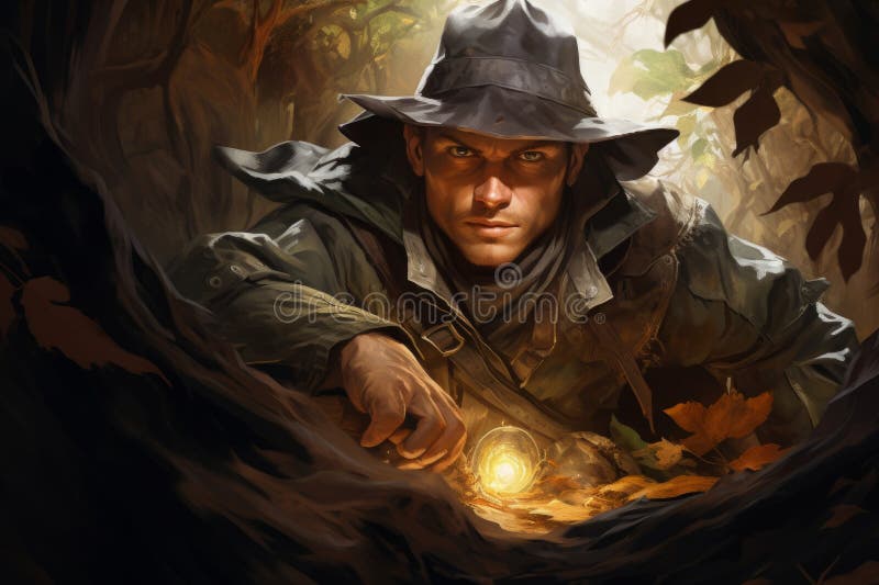 A Skilled and Versatile Ranger, Tracking Prey and Surviving in the ...