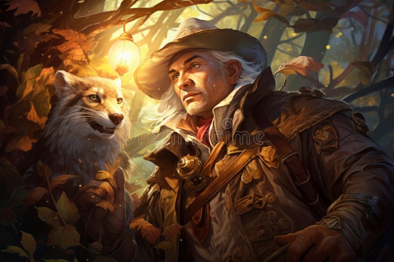 A Skilled and Versatile Ranger, Tracking Prey and Surviving in the ...