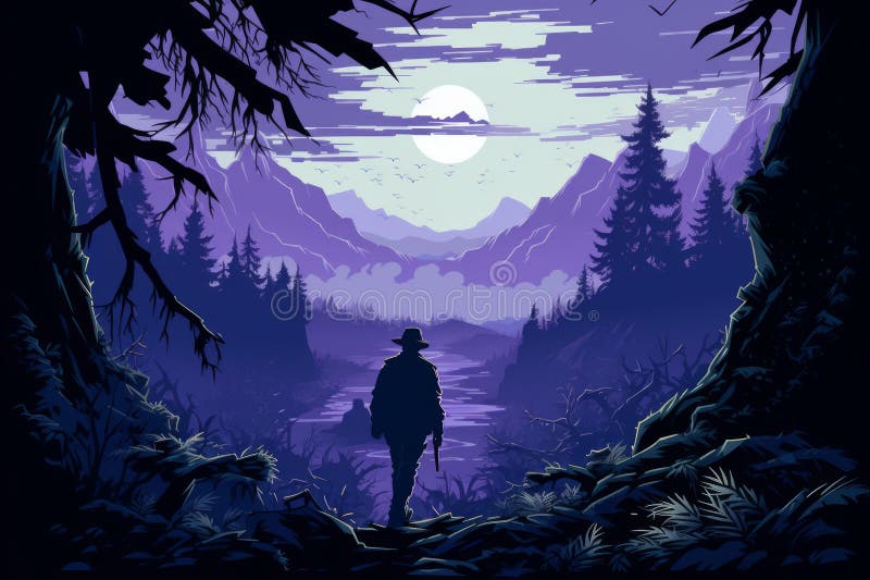 A Skilled and Versatile Ranger, Tracking Prey and Surviving in the ...