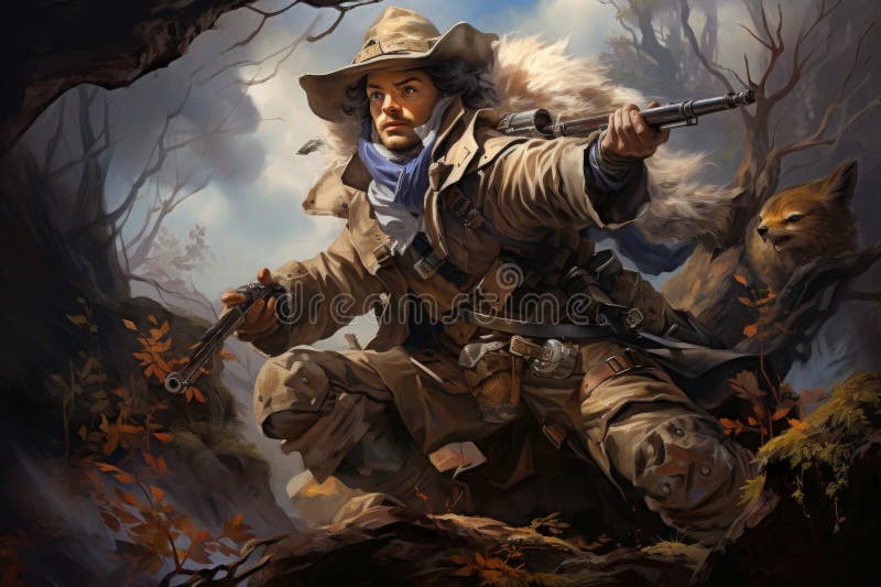 A Skilled and Versatile Ranger, Tracking Prey and Surviving in the ...