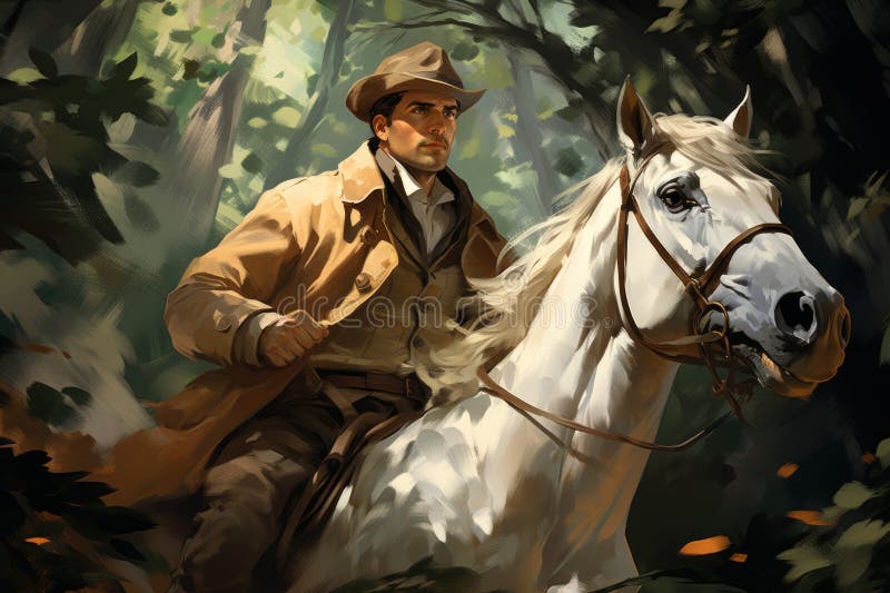 A Skilled and Versatile Ranger, Tracking Prey and Surviving in the ...