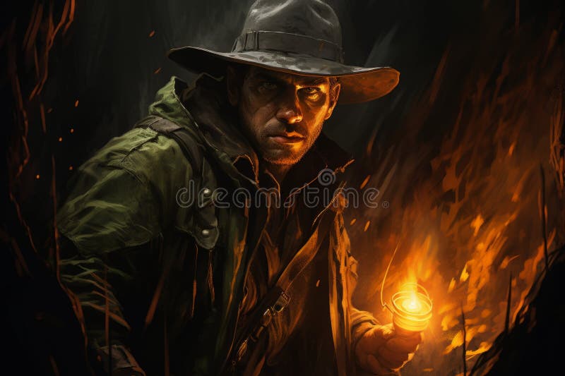 A Skilled and Versatile Ranger, Tracking Prey and Surviving in the ...