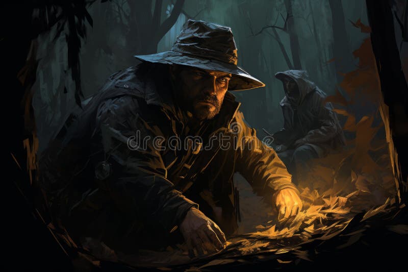 A Skilled and Versatile Ranger, Tracking Prey and Surviving in the ...