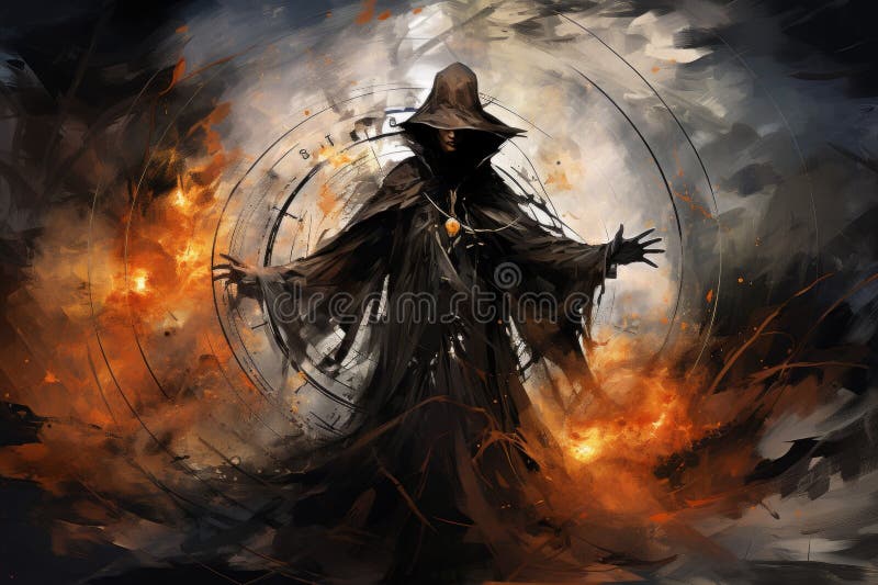 A Skilled and Versatile Spellcaster, Adept at Manipulating the Forces ...