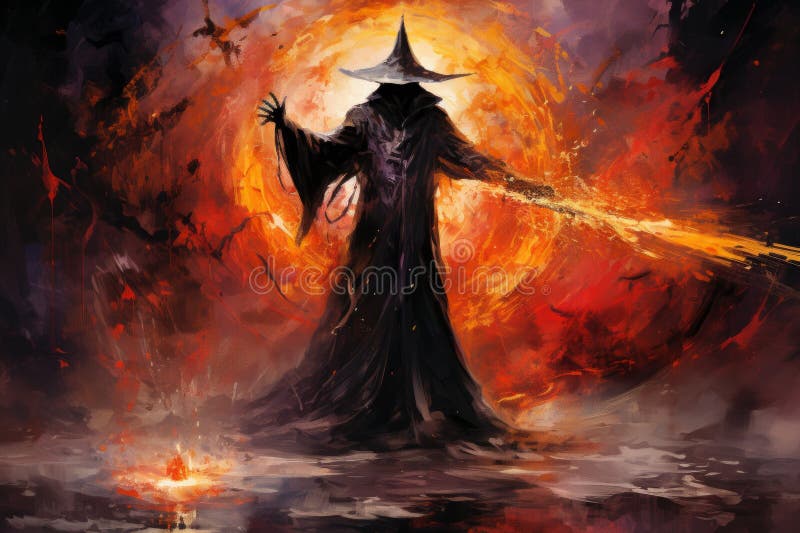 A Skilled and Versatile Spellcaster, Adept at Manipulating the Forces ...