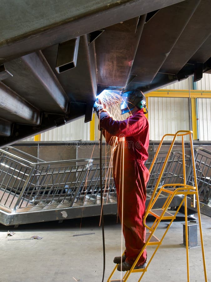 165 Welding Overhead Stock Photos - Free & Royalty-Free Stock Photos ...