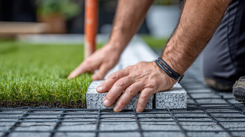 Turf Stone Paver Stock Photos - Free & Royalty-Free Stock Photos from ...