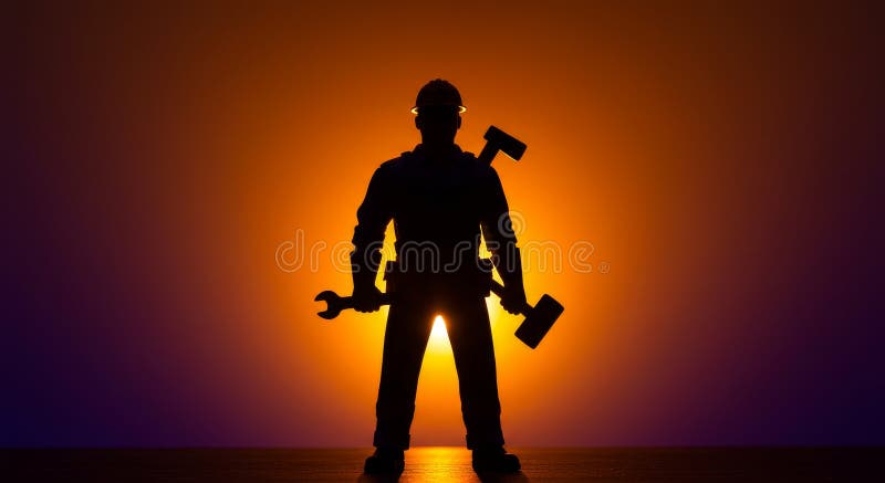 Holding Tools Silhouette Stock Illustrations – 917 Holding Tools ...